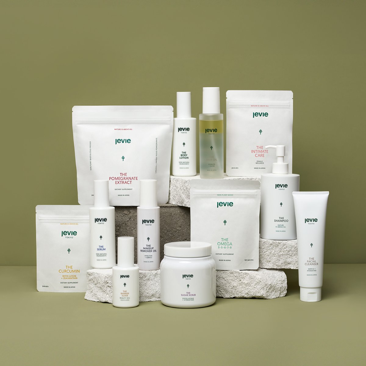 TRULY NATURAL SKINCARE – Jevie