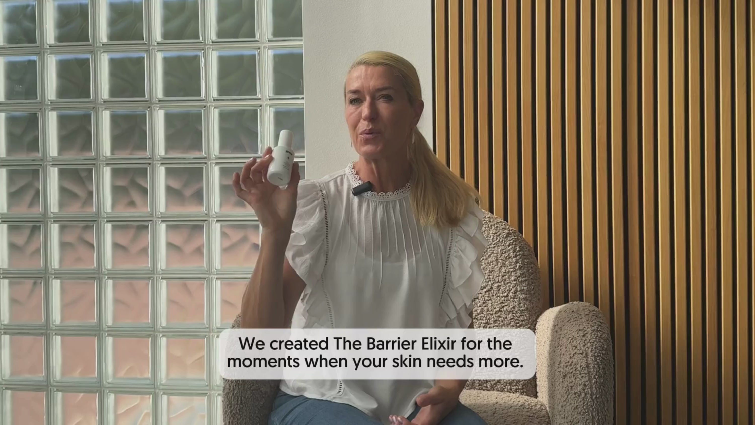 THE BARRIER ELIXIR – Jevie